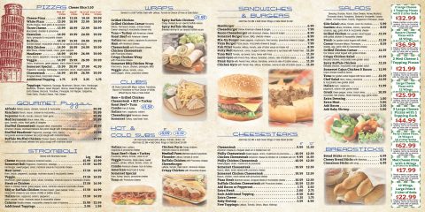 Our Menu - Somerset Pizza